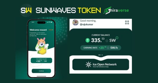 SUNWAVES Token (SW) - Shiraverse
